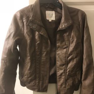 Thread & Supply | Jackets & Coats | Thread Supply Leather Jacket | Poshmark